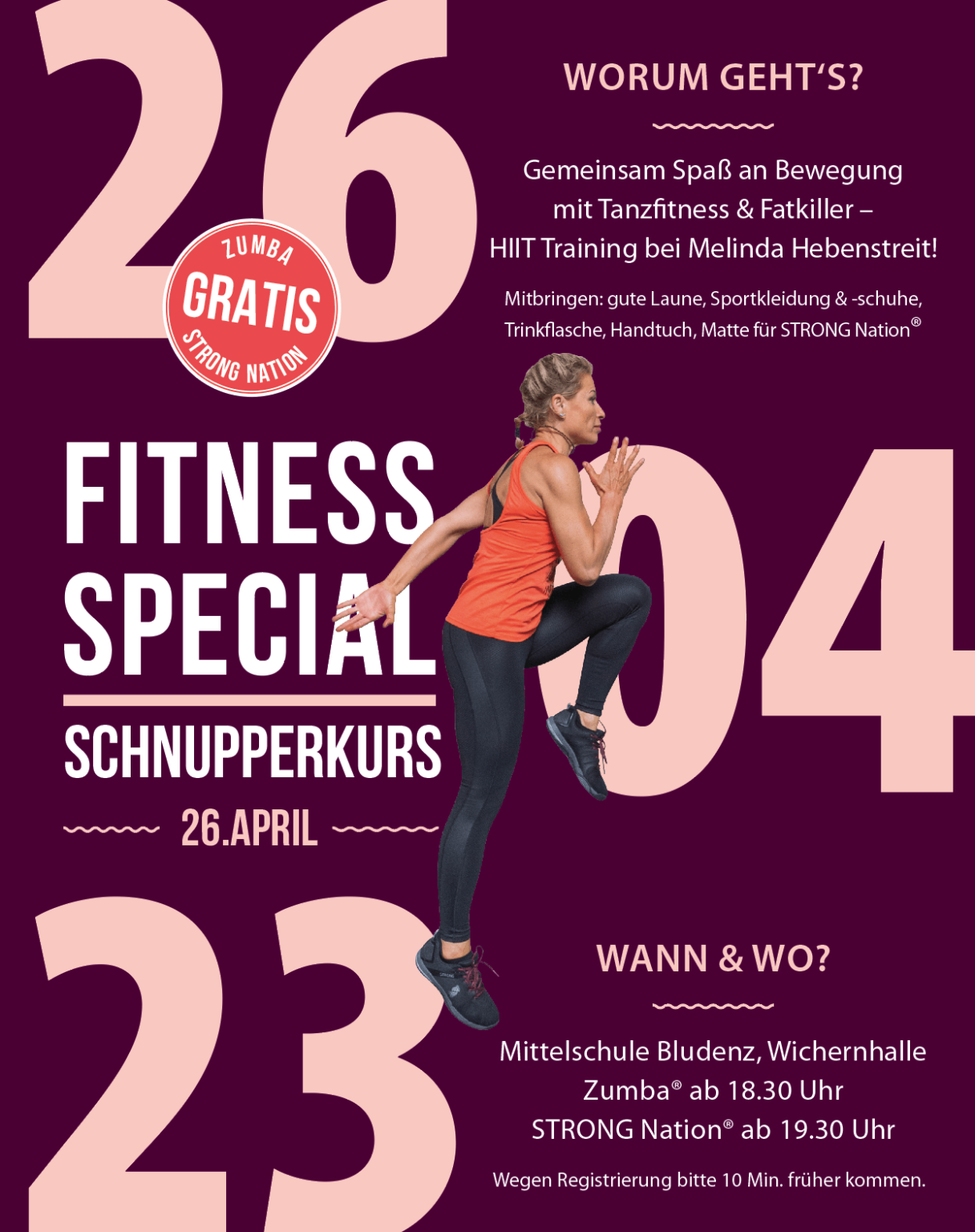 Tag der offenen Tür am Mi, 26.04.23 - VENUSBLUME VITALZENTRUM Vorarlberg