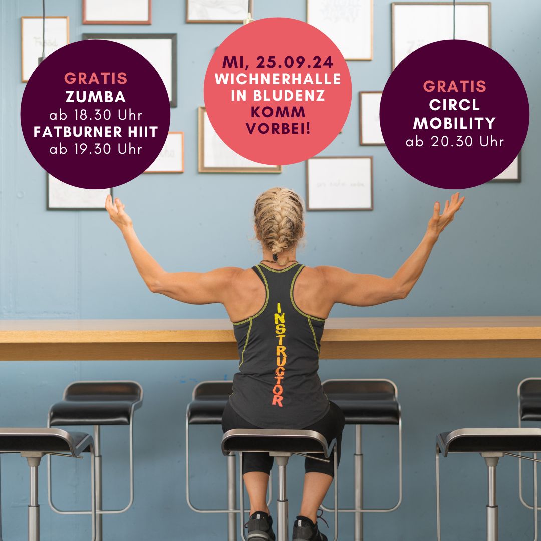 Tag der offenen Tür am Mi, 25.09.24 - VENUSBLUME VITALZENTRUM Vorarlberg